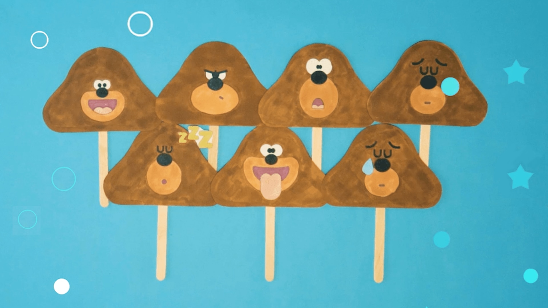Make Duggee's Feelings Puppets - the 5 minute Paper version! - Hey ...