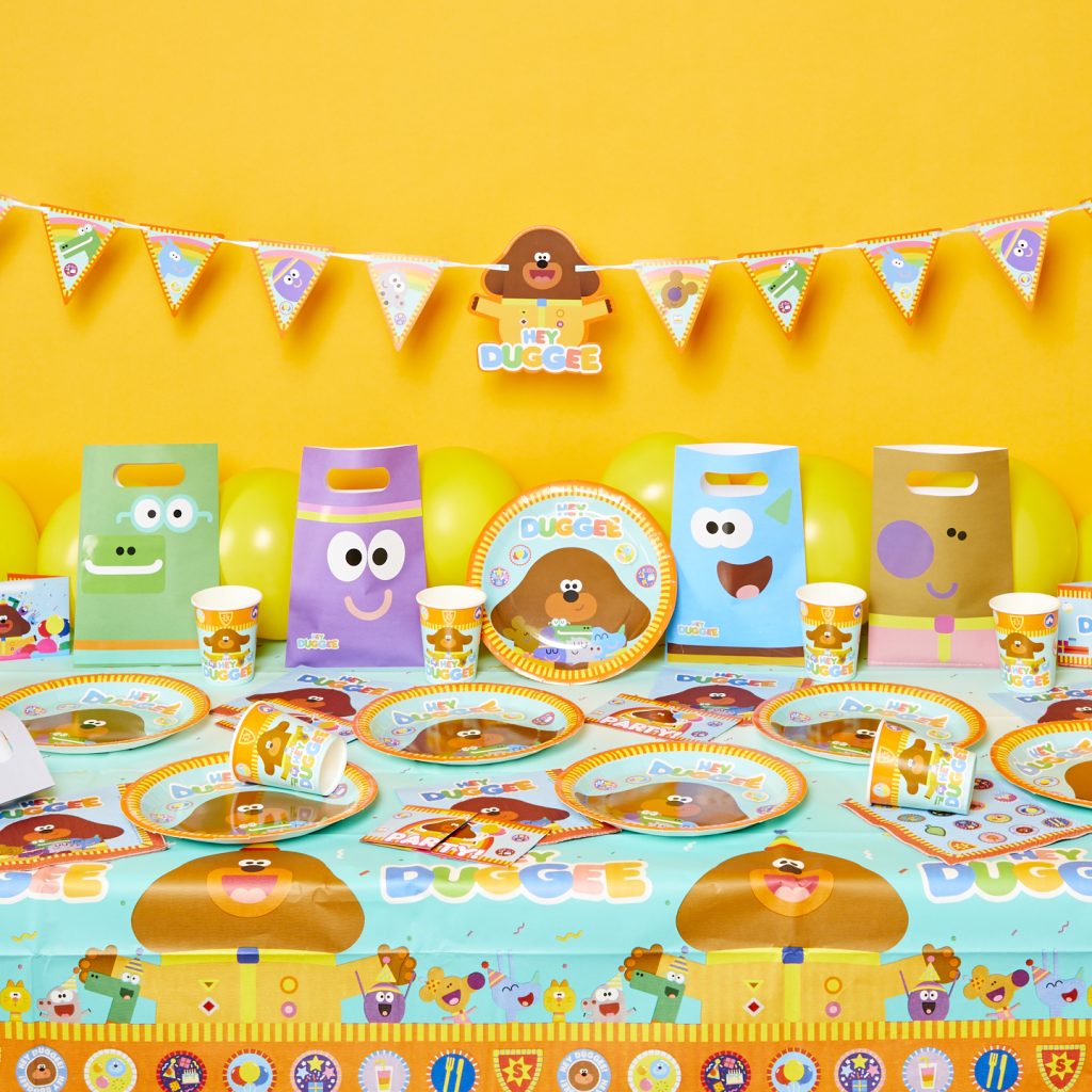 Hey Duggee Party Range with Amscan - Hey Duggee Official Website