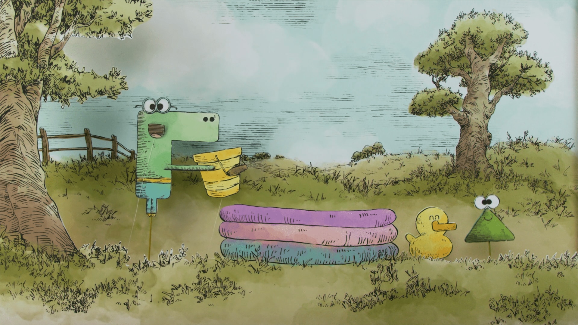 The Making Of The Wisdom Badge - Hey Duggee Official Website