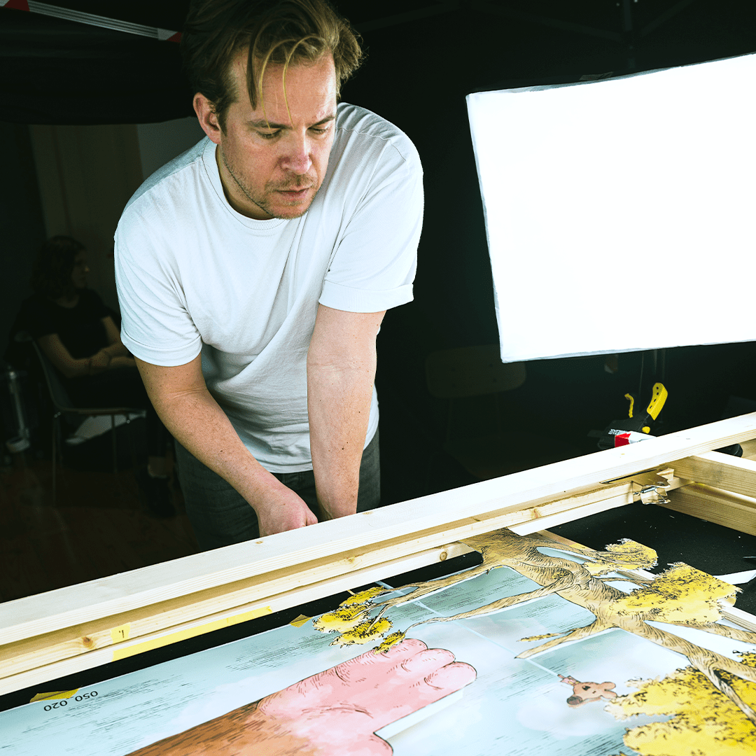 The Making Of The Wisdom Badge - Hey Duggee Official Website