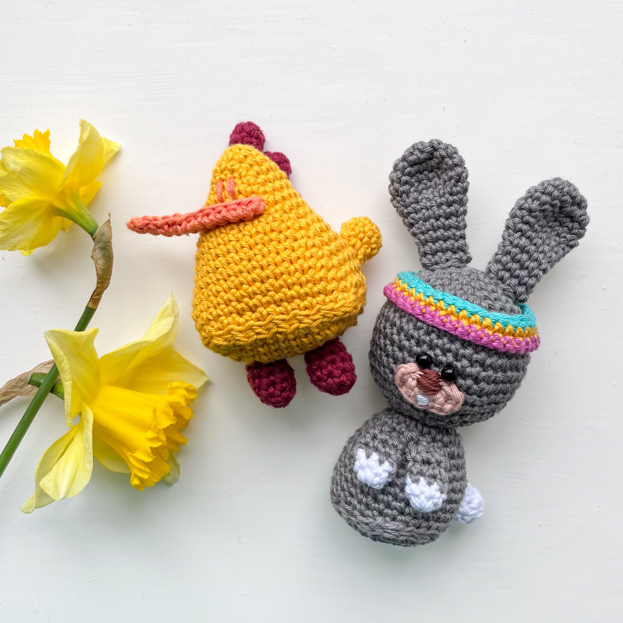 Make Your Own Chicken and Rabbit Crochet! - Hey Duggee Official Website