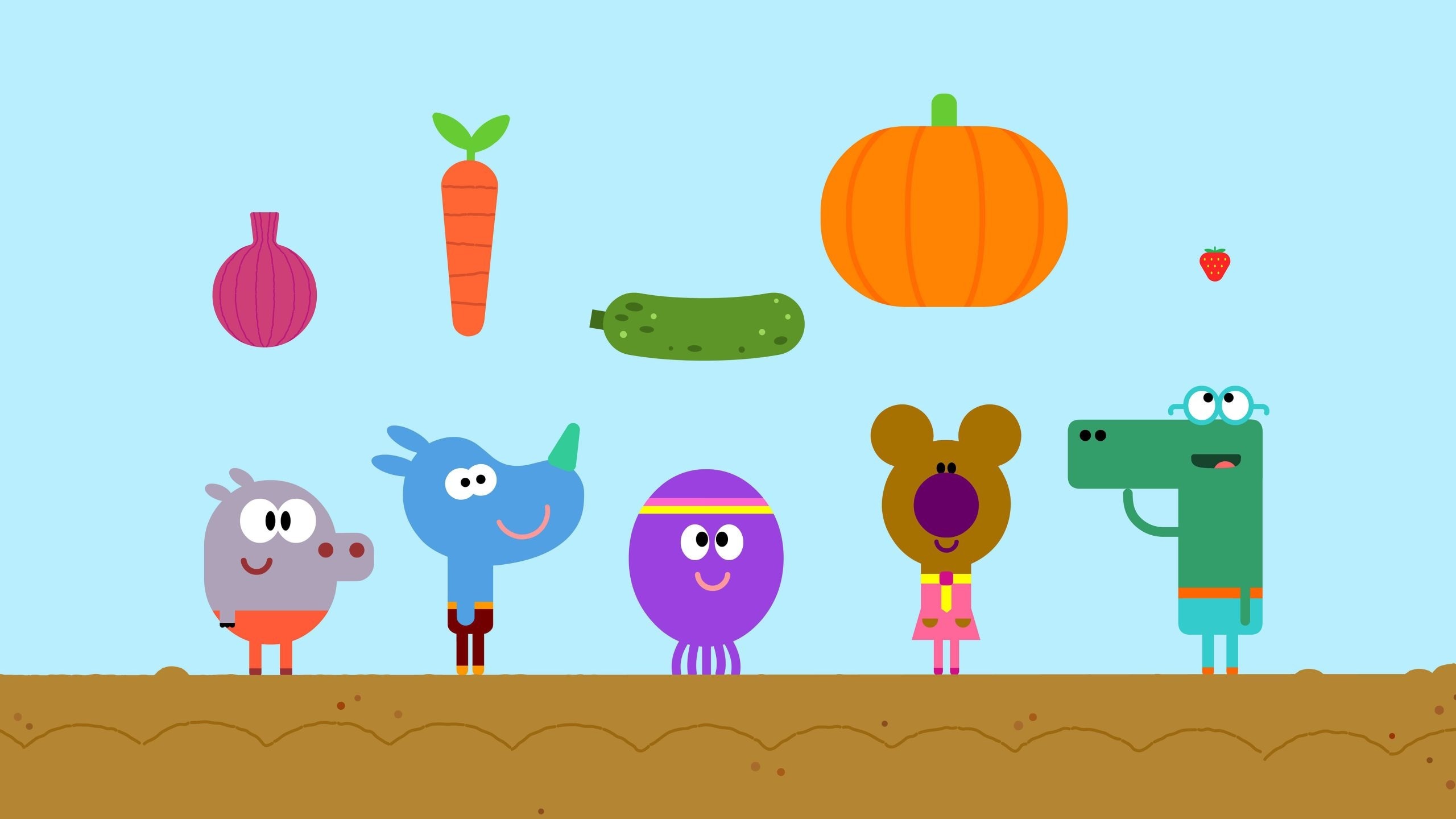 The Food Growing Badge Maze Game - Hey Duggee Official Website