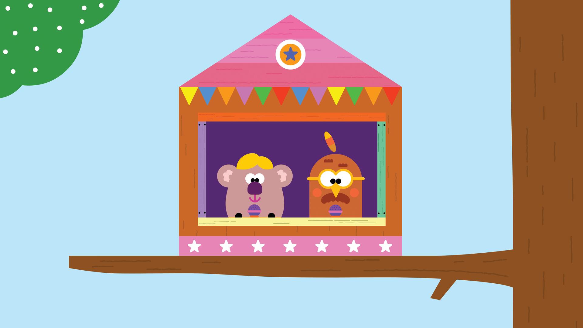 Chuck & Pam - Hey Duggee Official Website