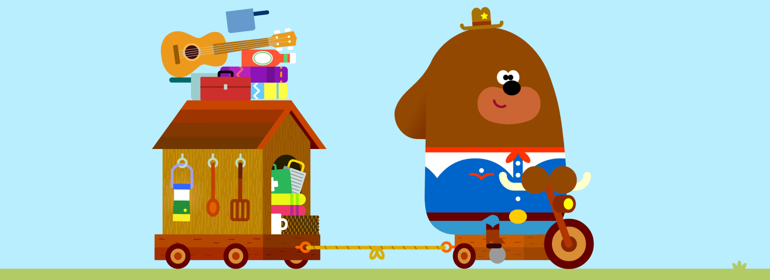 HEY Duggee has arrived in the US! - Hey Duggee Official Website