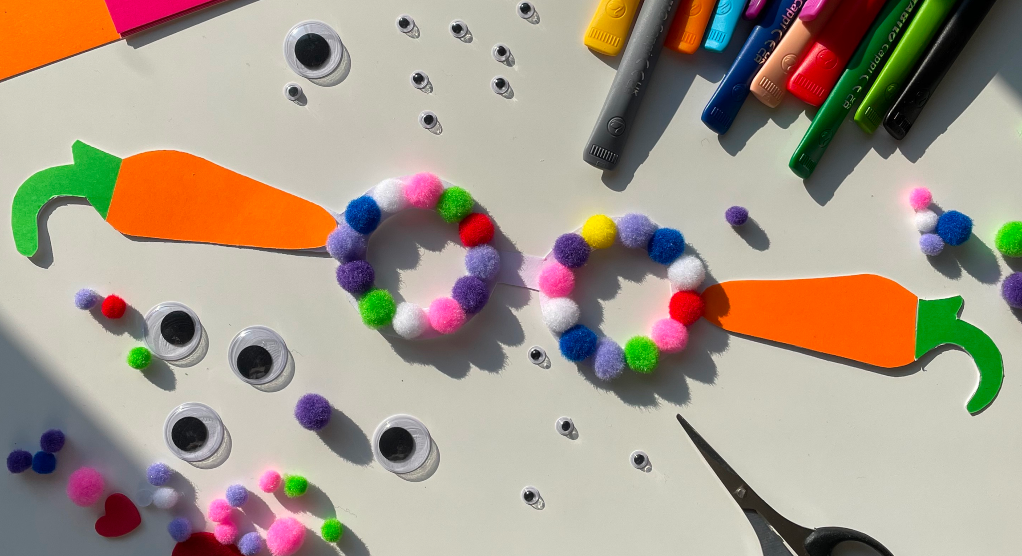 Cool Carrot and Rabbit Crafts - Hey Duggee Official Website