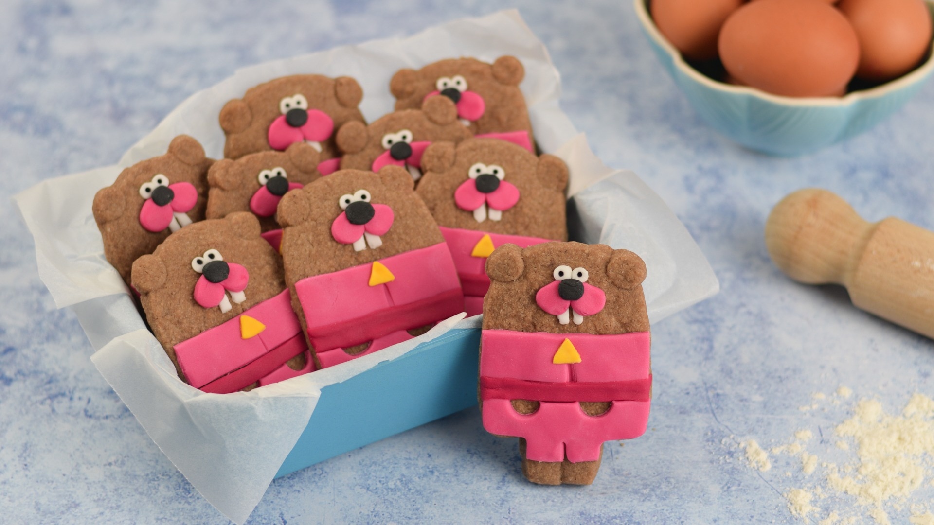 Mrs Weaver Cookies - Hey Duggee Official Website