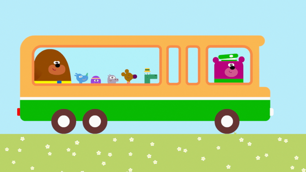 Duggee's Transport Colouring Sheets - Hey Duggee Official Website